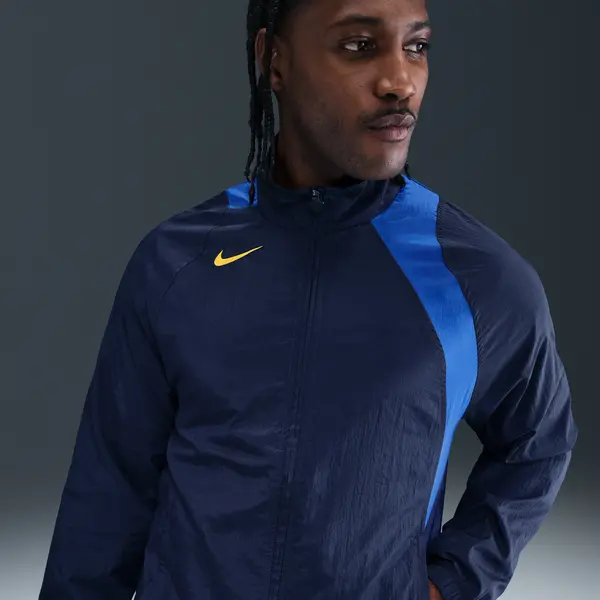 Nike Total 90 Repel Soccer Track Jacket - Blue