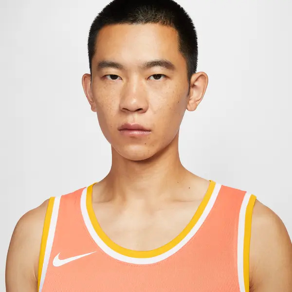 Nike Donovan Mitchell Cleveland Cavaliers City Edition Nba Swingman Jersey - Orange