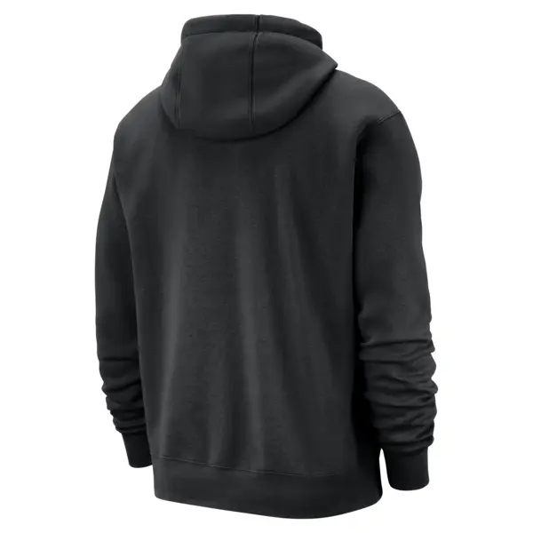 Nike Phoenix Suns City Edition Basketball Club Pull-over Hoodie - Black