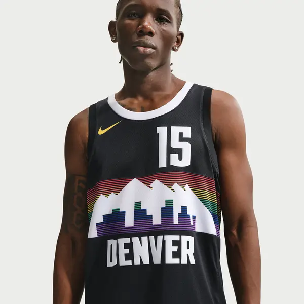 Nike Nikola Jokic Denver Nuggets City Edition Nba Swingman Jersey