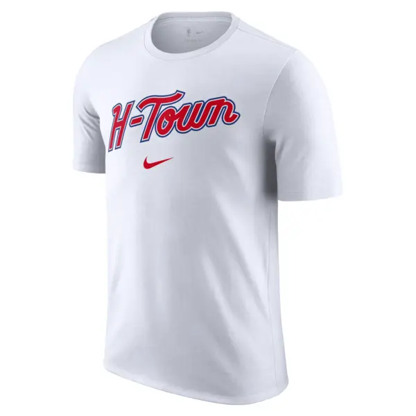 Nike Houston Rockets Essential City Edition Nba T-shirt - White