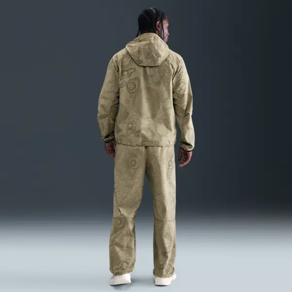 Nike Tech Open-hem Woven Pants - Brown