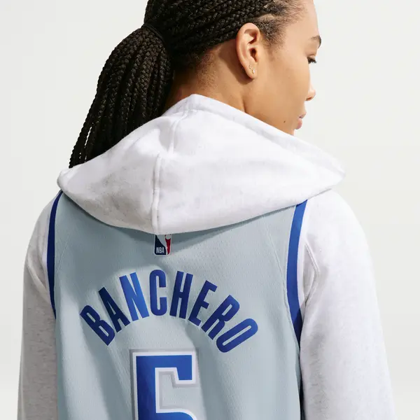 Nike Paolo Banchero Orlando Magic City Edition Nba Swingman Jersey - Grey