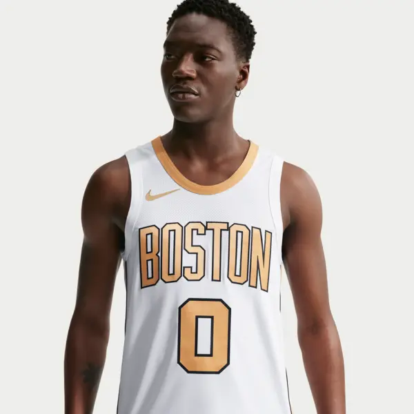 Nike Jayson Tatum Boston Celtics Nba Jersey - White