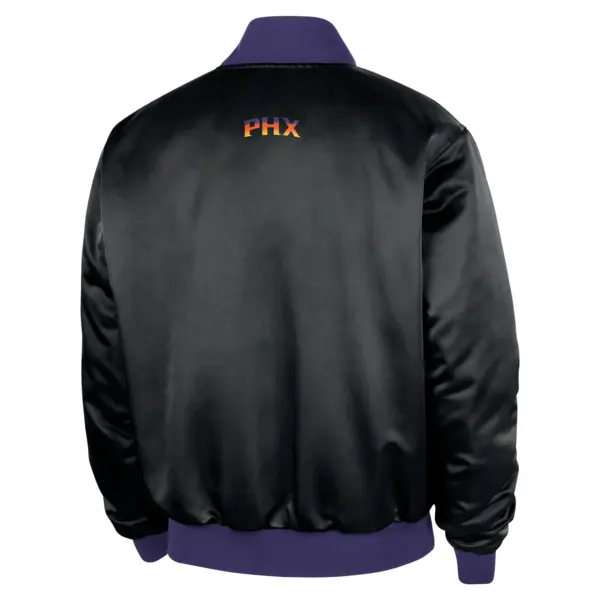 Nike Phoenix Suns City Edition Nba Premium Jacket - Black