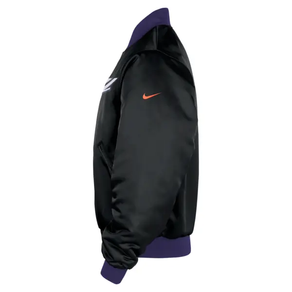 Nike Phoenix Suns City Edition Nba Premium Jacket - Black