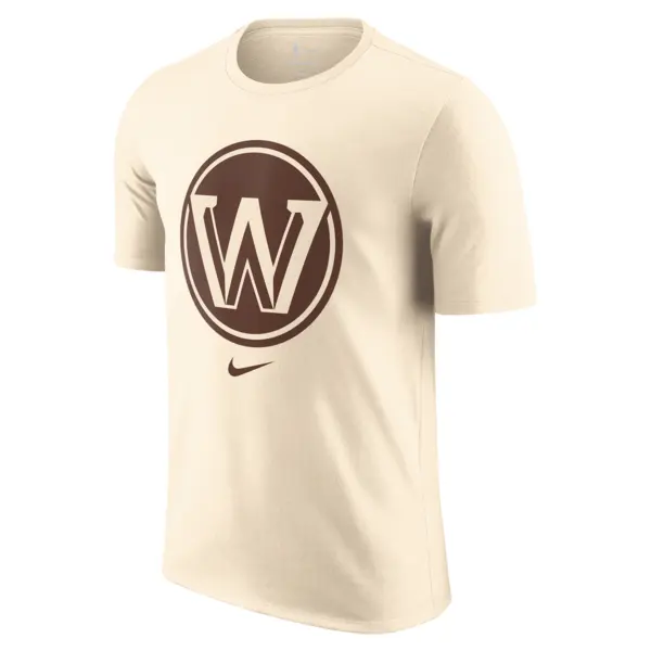 Nike Golden State Warriors Essential City Edition Nba T-shirt - Brown