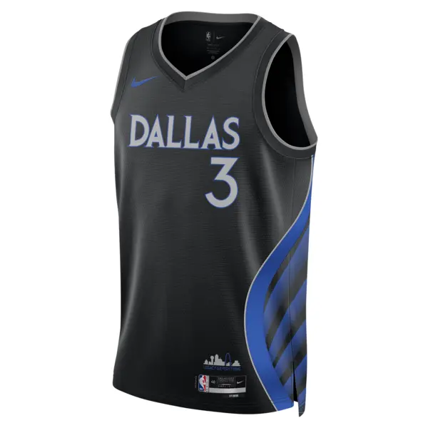 Nike Anthony Davis Dallas Mavericks City Edition Nba Swingman Jersey - Black