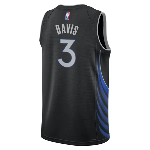 Nike Anthony Davis Dallas Mavericks City Edition Nba Swingman Jersey