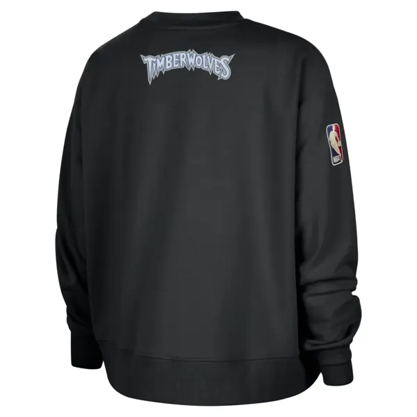 Nike Minnesota Timberwolves Sweatshirt - Black