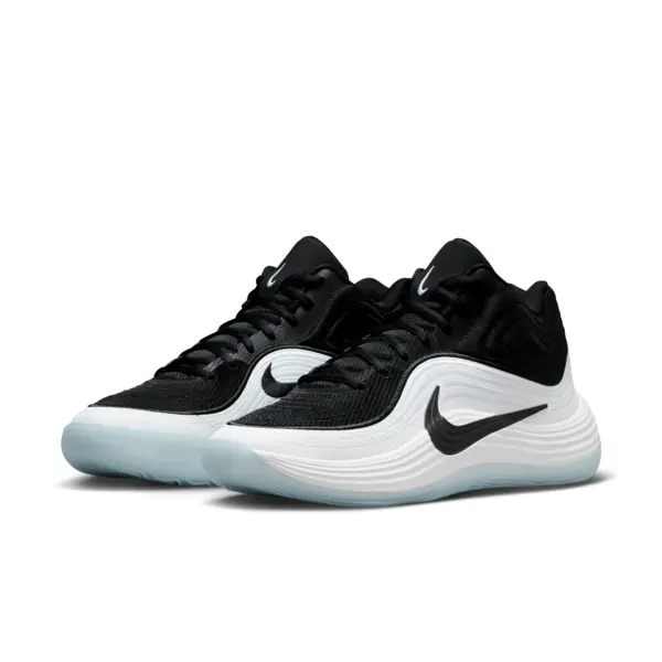 Nike Precision Mid Basketball Shoes - Black