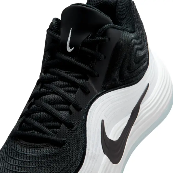 Nike Precision Mid Basketball Shoes - Black