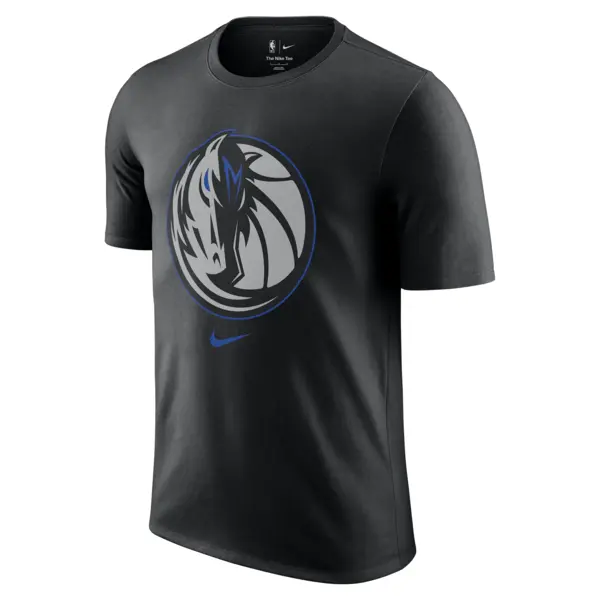 Nike Dallas Mavericks Essential City Edition Nba T-shirt - Black