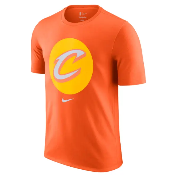 Nike Cleveland Cavaliers Essential City Edition Nba T-shirt - Orange