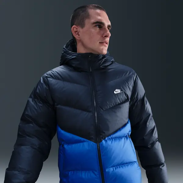 Nike Windrunner Down Jacket - Blue