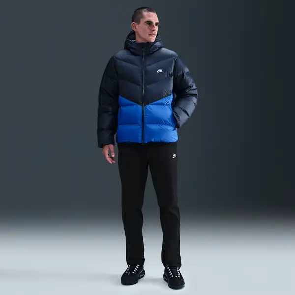 Nike Windrunner Down Jacket - Blue