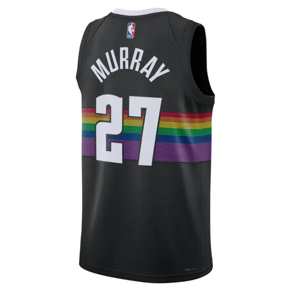 Nike Jamal Murray Denver Nuggets City Edition Nba Swingman Jersey