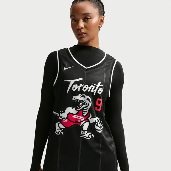 Nike Toronto Raptors City Edition Nba Swingman Jersey