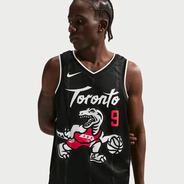 Nike Toronto Raptors City Edition Nba Swingman Jersey