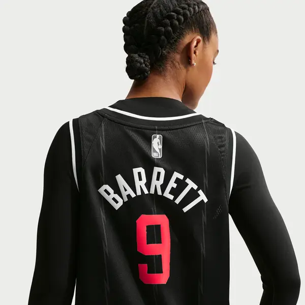 Nike Toronto Raptors City Edition Nba Swingman Jersey