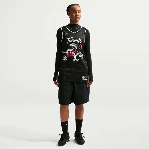 Nike Toronto Raptors City Edition Nba Swingman Jersey