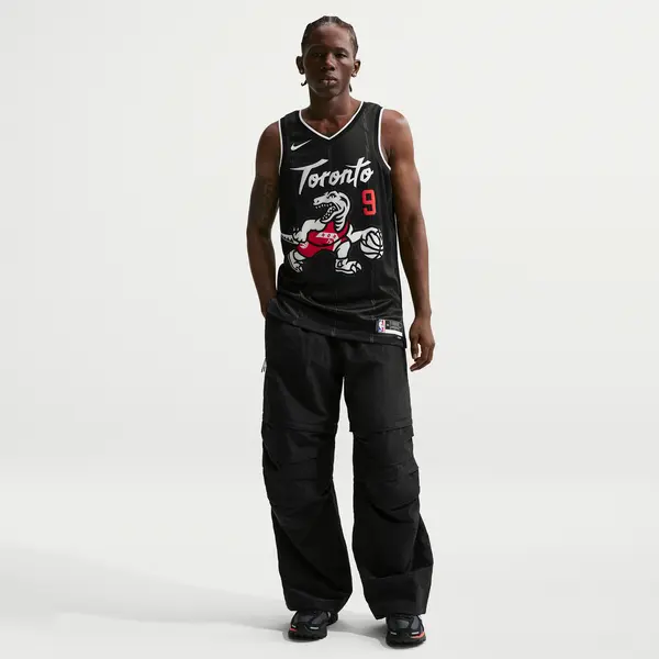 Nike Toronto Raptors City Edition Nba Swingman Jersey