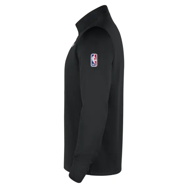 Nike Phoenix Suns City Edition Dri-fit 1/2-zip Long-sleeve Top