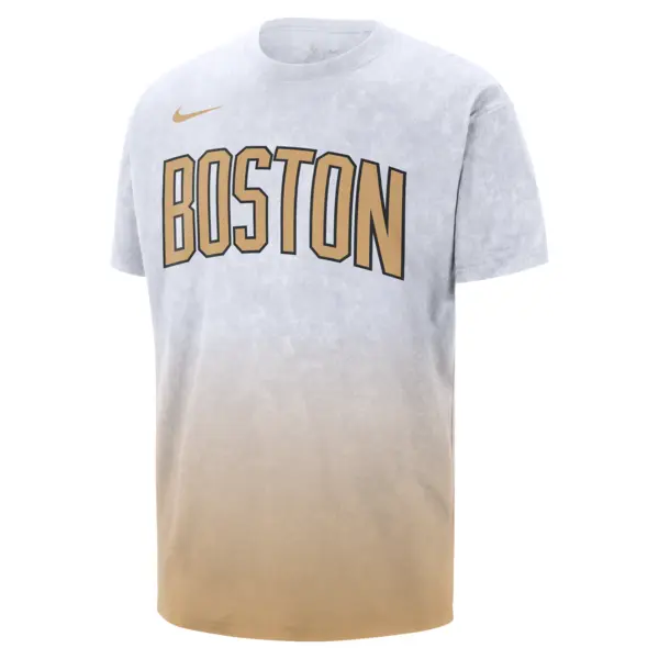 Nike Boston Celtics Essential City Edition Nba Max90 T-shirt - White