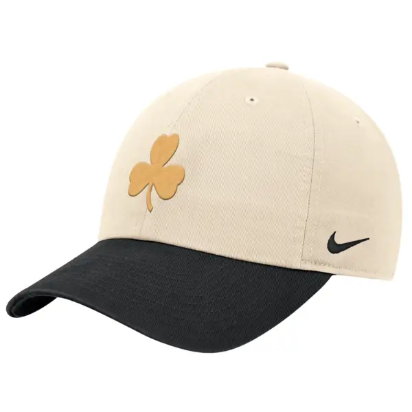 Nike Boston Celtics Club City Edition Nba Cap - Brown