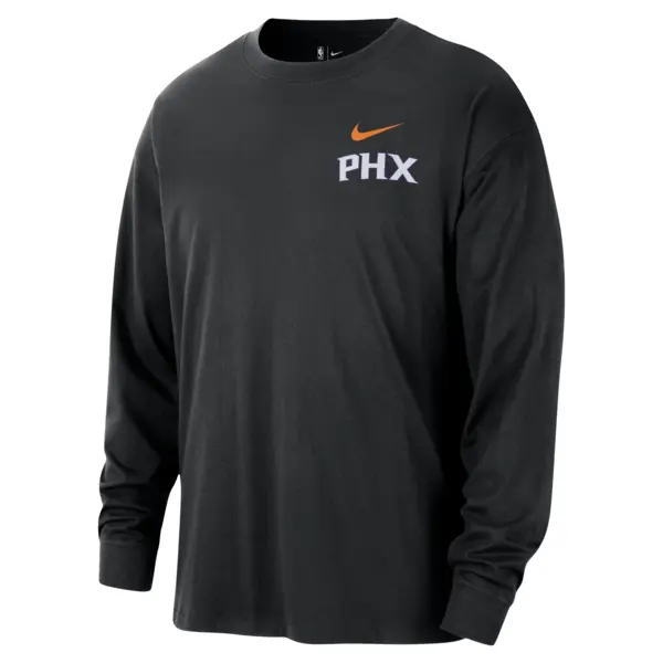 Nike Phoenix Suns Essential City Edition Nba Long-sleeve T-shirt - Black