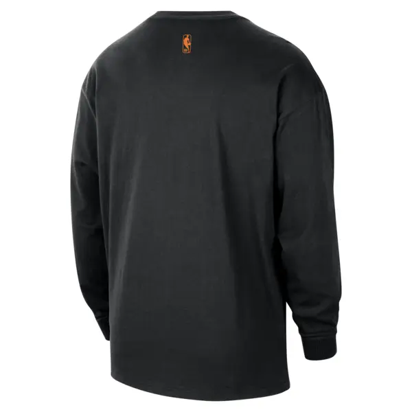 Nike Phoenix Suns Essential City Edition Nba Long-sleeve T-shirt - Black