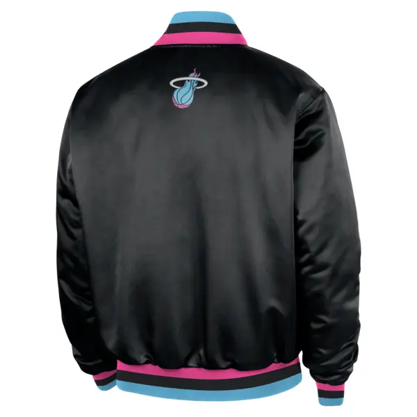 Nike Miami Heat City Edition Nba Premium Jacket