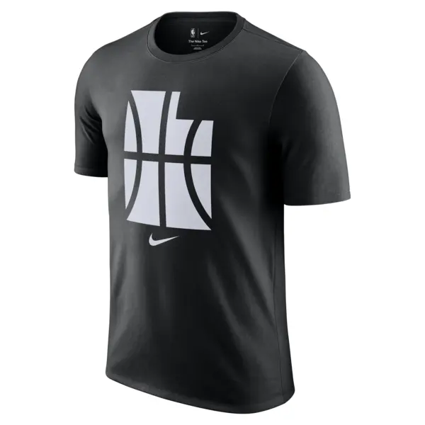 Nike Utah Jazz Essential City Edition Nba T-shirt - Black