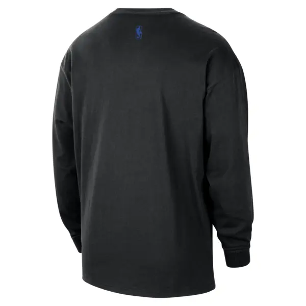 Nike Dallas Mavericks Essential City Edition Nba Long-sleeve T-shirt - Black