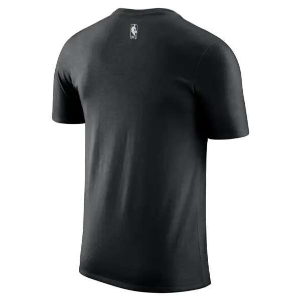 Nike Brooklyn Nets Essential City Edition Nba T-shirt - Black