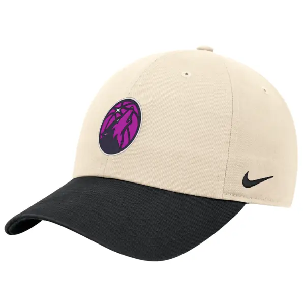 Nike Minnesota Timberwolves Club City Edition Nba Cap - Brown