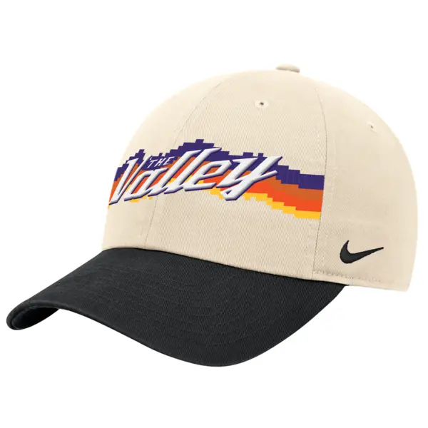 Nike Phoenix Suns City Edition Nba Cap - Brown