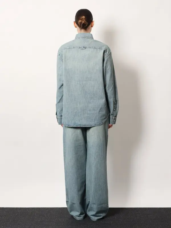 Miu Miu Denim Shirt - Blue