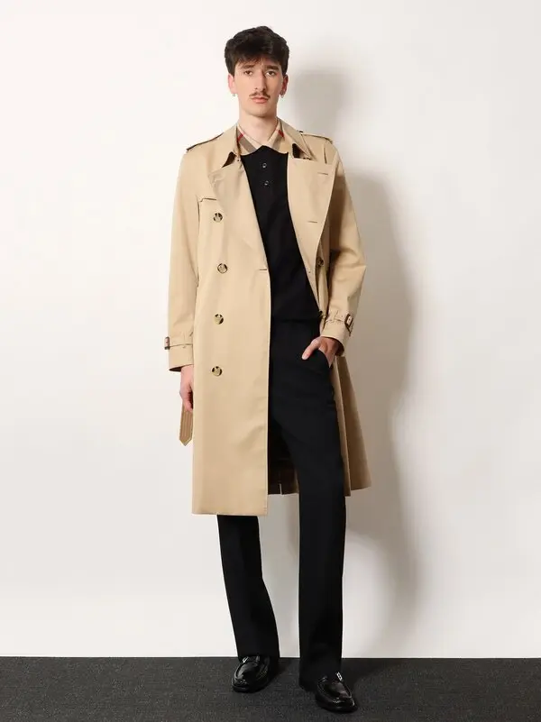 Burberry The Kensington Cotton Trench