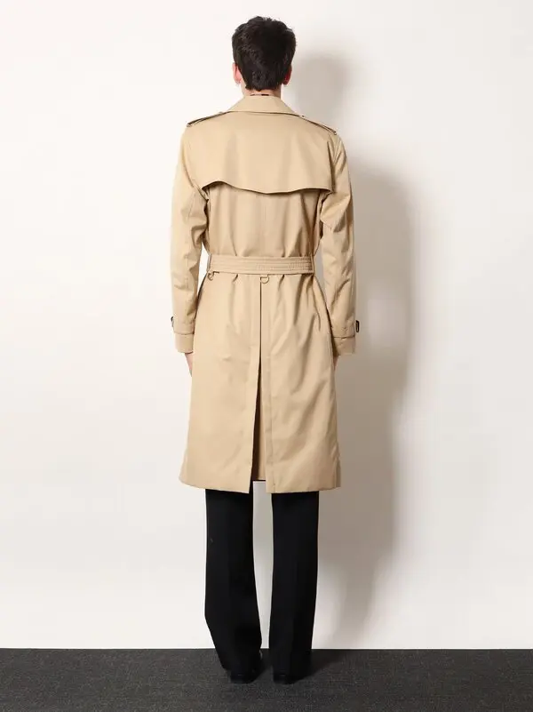Burberry The Kensington Cotton Trench