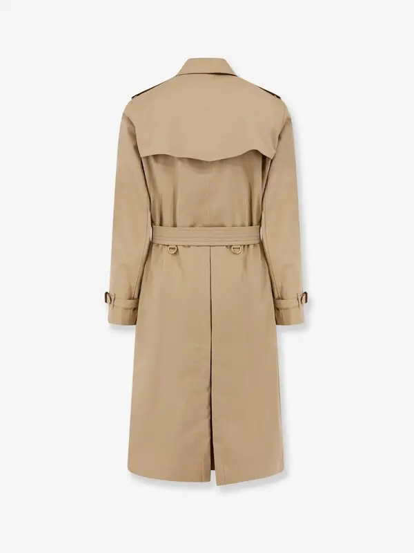 Burberry The Kensington Cotton Trench