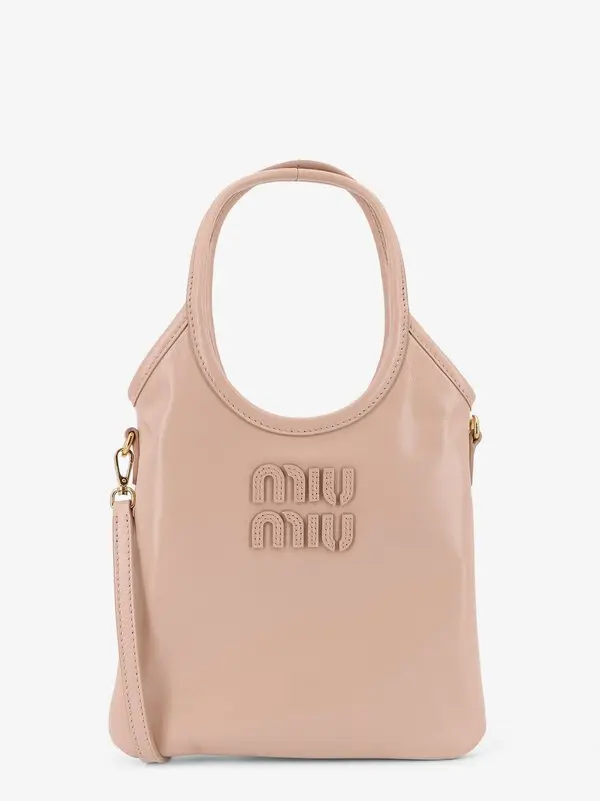 Miu Miu Leather Shoulder Bag