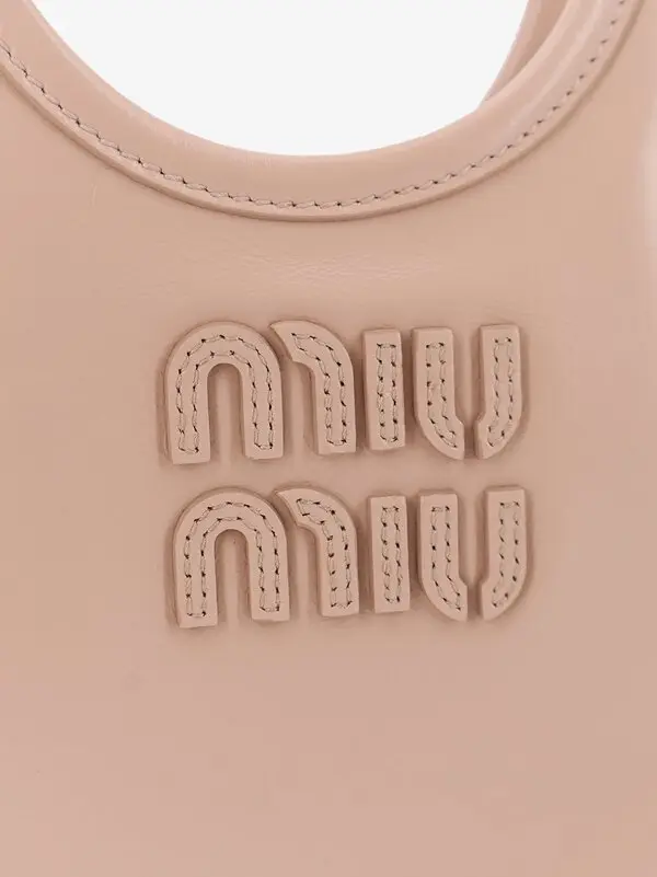 Miu Miu Leather Shoulder Bag