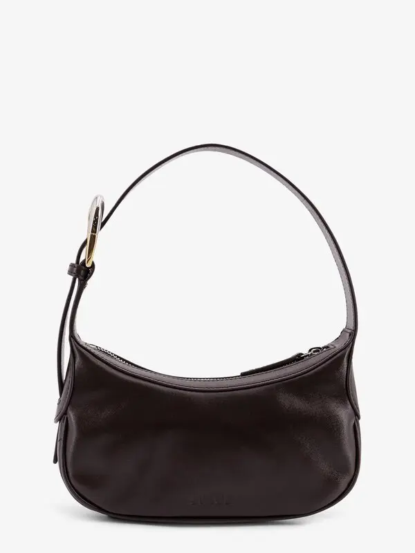 Staud Leather Shoulder Bag