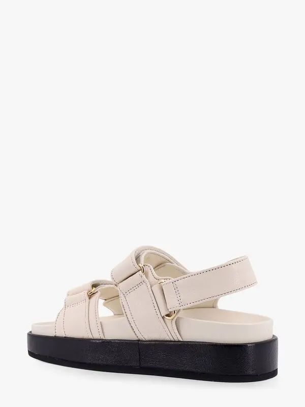 Tory Burch Kira Low Leather Sandals