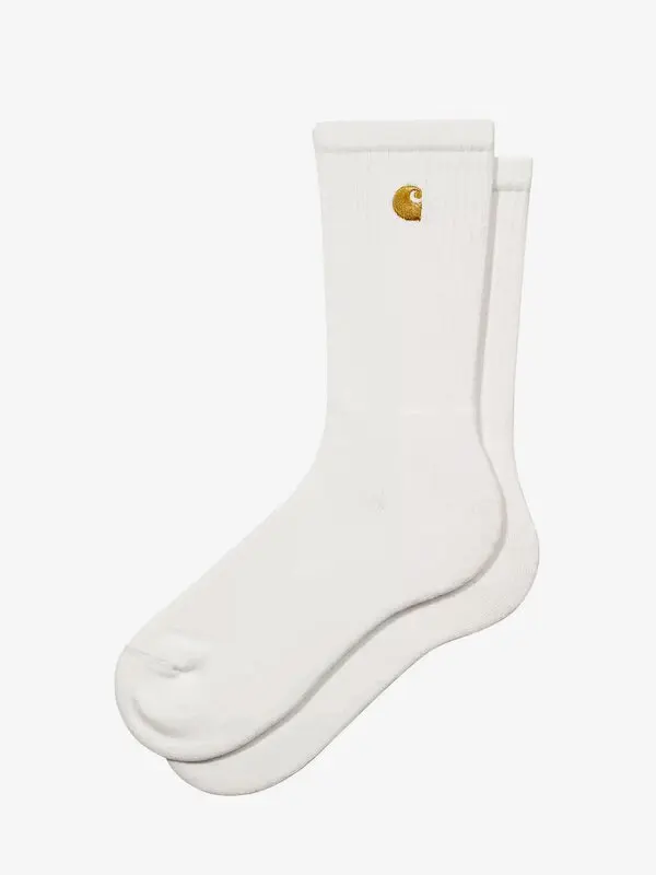 Carhartt Work In Progress Cotton Blend Socks - White