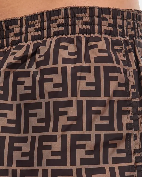 Fendi Ff Printed Swimsuit