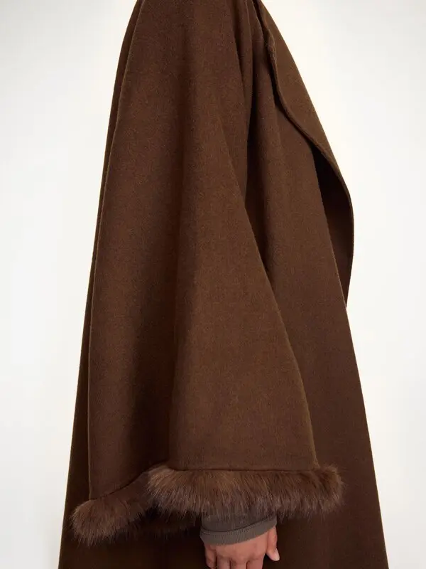 BY MALENE BIRGER Dalimas Wool Coat - Carafe