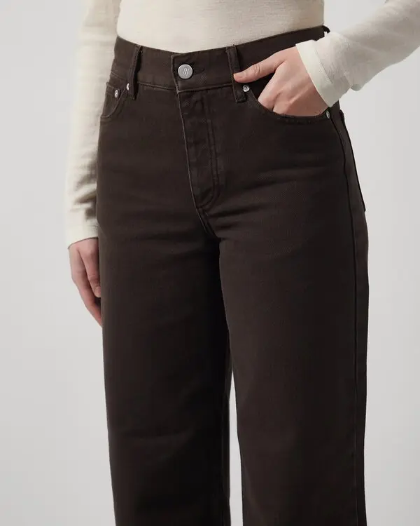 BY MALENE BIRGER Vinola Jeans - Chocolate