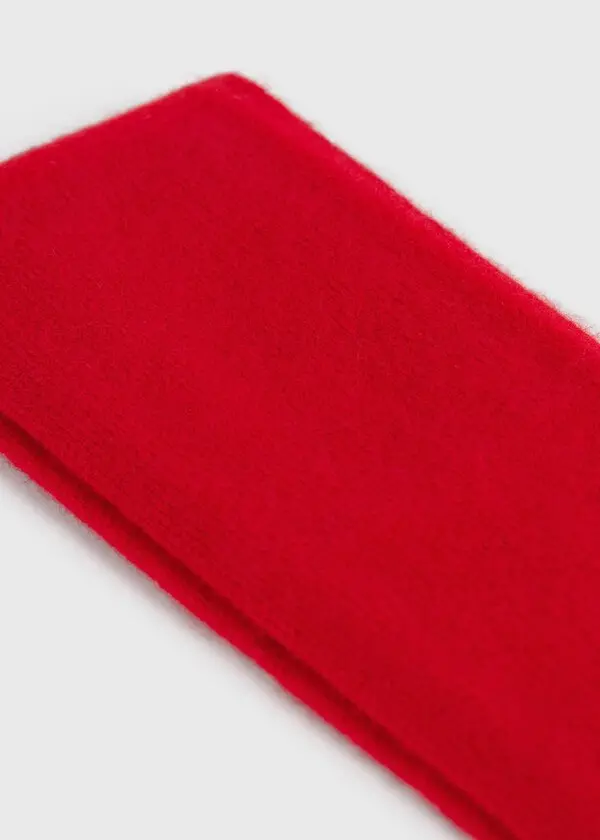 TOTEME Cashmere Headband - Red